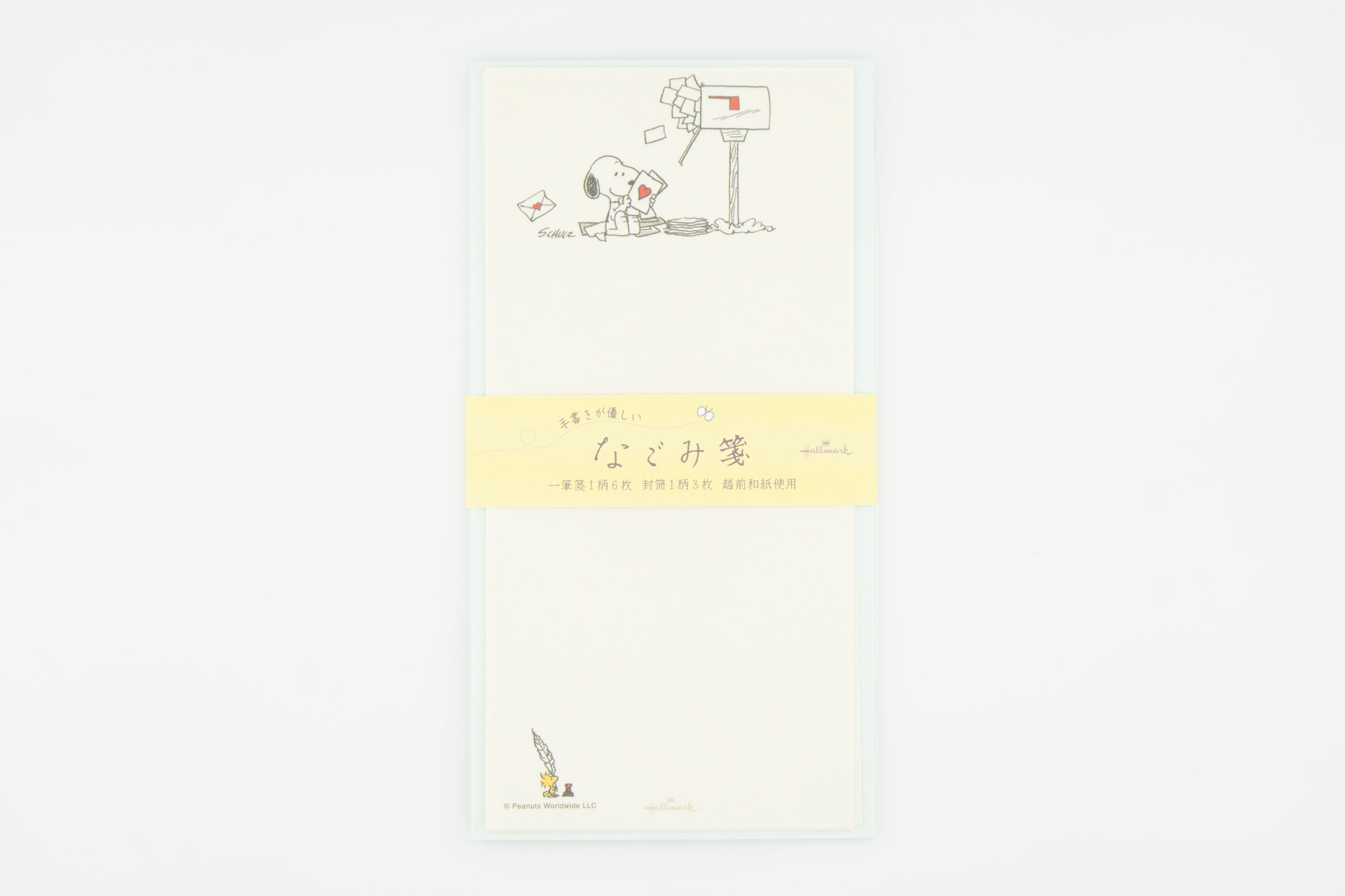 Snoopy Letter Set (Vertical) – Floine